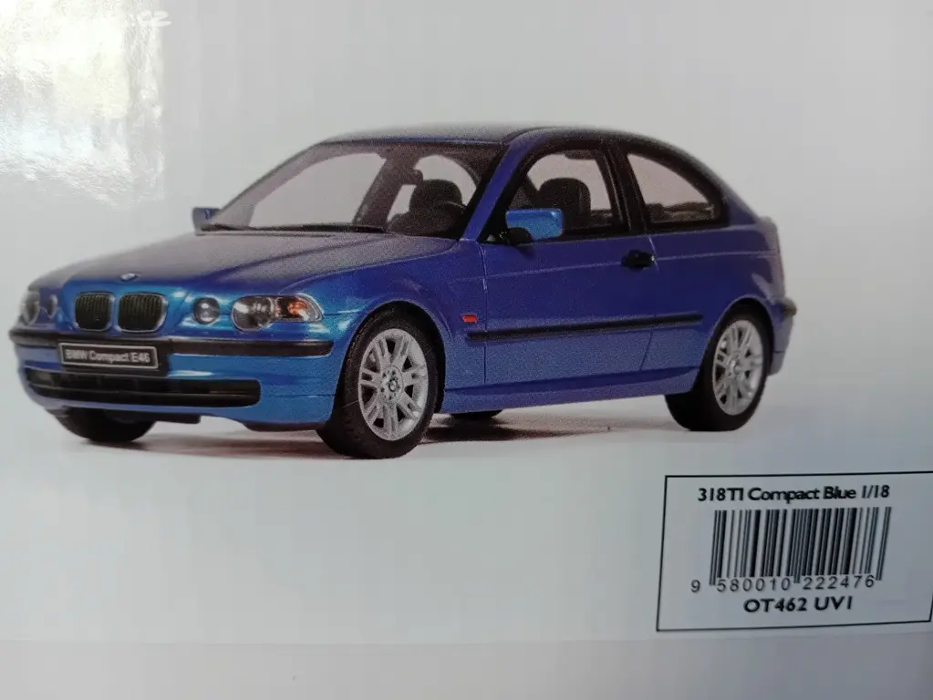 BMW (E46) 318 ti Compact 2002 1:18 Ottomobile - Praha, Horní Počernice ...