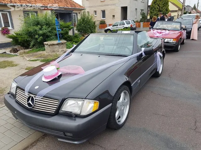 Mercedes-Benz SL 600 12V R129 - Brno-venkov - Bazar - Sbazar.cz