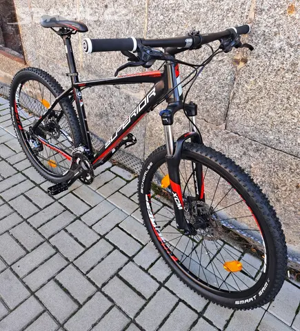 SUPERIOR XC807 27.5" ALIVIO 3x9/SR XCM - VEL.M - Tábor - Bazar - Sbazar.cz