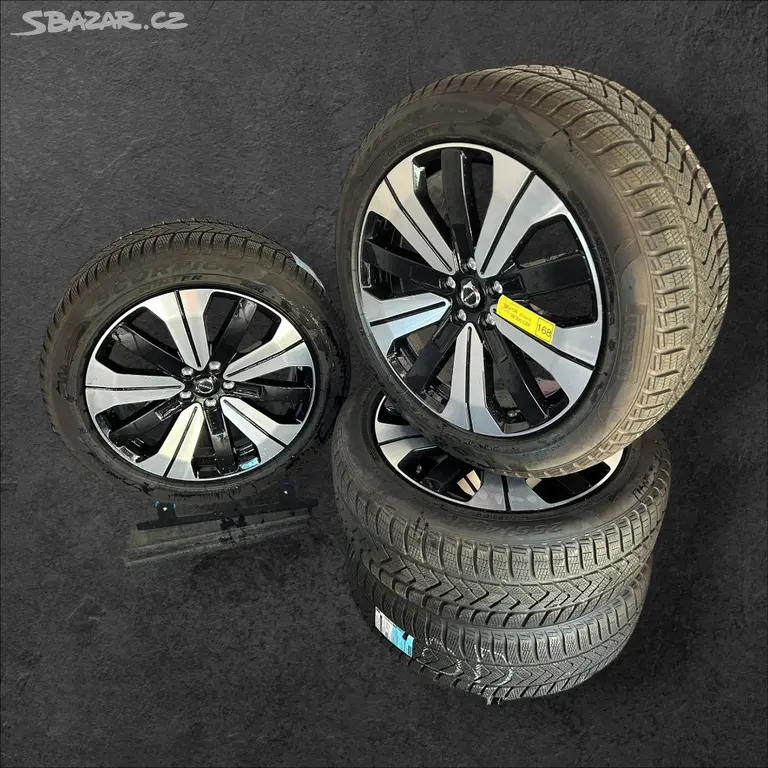 Zánovní originální alu kola Volvo 5x108+ 235/50r19 - Mírová - Bazar ...
