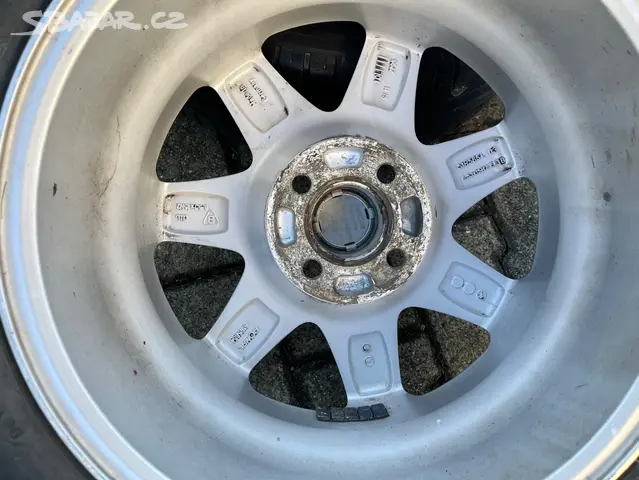 4x alu disky Ronal 4x100 R15, letní pneu 70% - Liberec, Liberec XXX ...