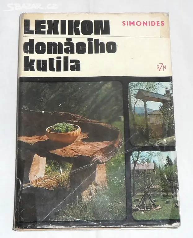 Jan Simonides: LEXIKON domácího kutila, 1976 - Praha - Bazar - Sbazar.cz