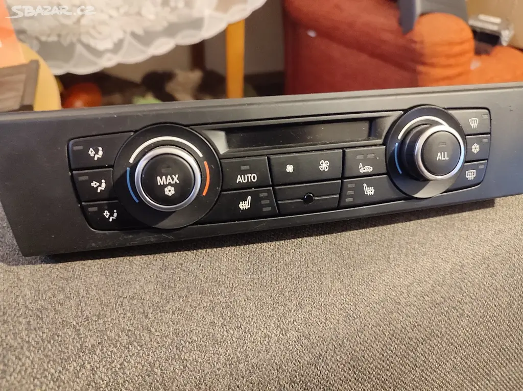 BMW panel klimatizace ovladač E90 E91 E92 E93 LCI - Černožice - Bazar ...