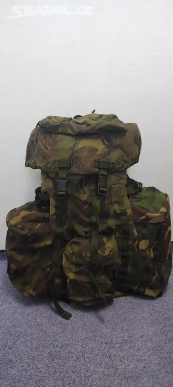 Batoh bergen 120l - České Budějovice, České Budějovice 2 - Bazar ...