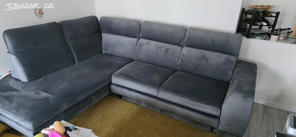 Sedací souprava - Velemín - Bazar - Sbazar.cz