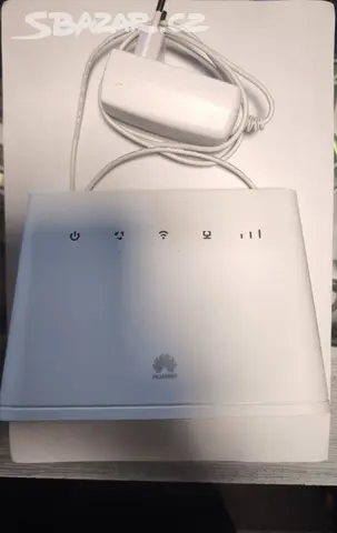 Router 4G LTE modem HUAWEI B310s-22 sim karta - Blansko - Bazar - Sbazar.cz