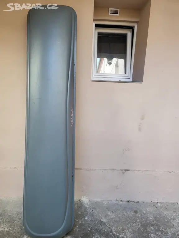 střešní box na auto, úzký, dlouhý + klíče, držáky - Praha - Bazar ...