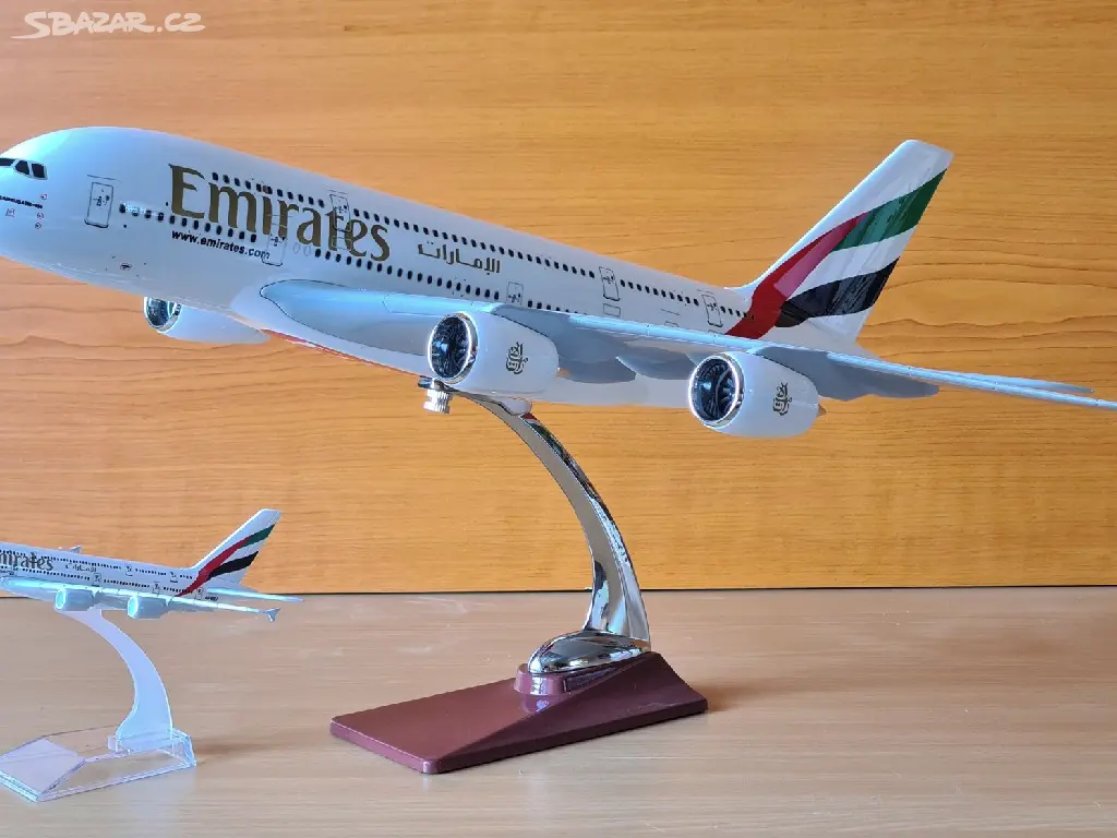 Airbus A380 VELKY + ZDARMA A380 1:450 - Praha - Bazar - Sbazar.cz