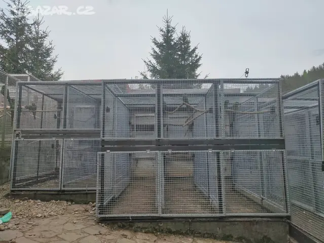 Voliéry zakázková výroba - České Budějovice - Bazar - Sbazar.cz