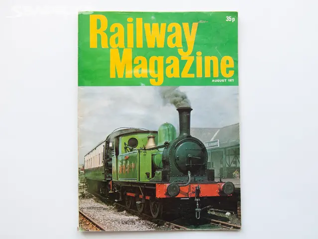 Railway magazine 1977 - Plzeň - Bazar - Sbazar.cz