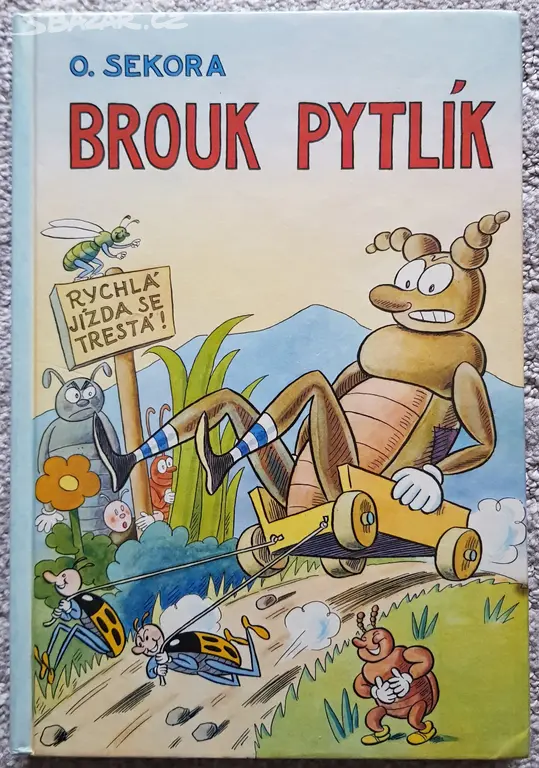 Brouk Pytlík (Ondřej Sekora) 1988 - Praha - Bazar - Sbazar.cz