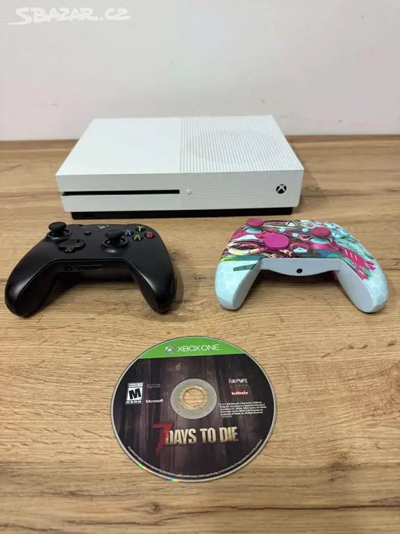 Xbox One S 500GB +2x OVL+1x HRA - Jaroměř - Bazar - Sbazar.cz