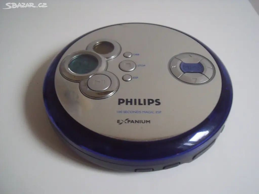 Discman PHILIPS - Plzeň - Bazar - Sbazar.cz
