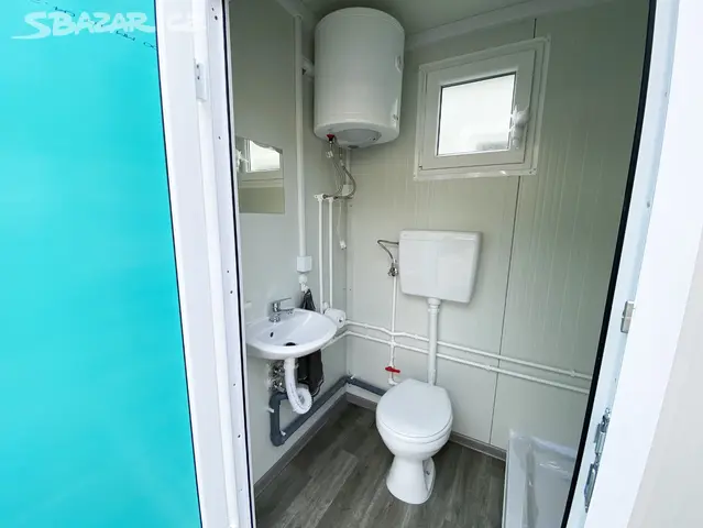 Sanitární buňka WC, sprcha, umyvadlo 220x130, NOVÁ - Kyjov - Bazar ...