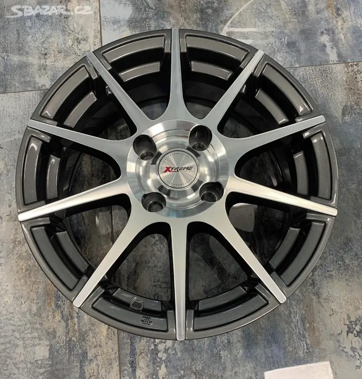 Nová sada Alu kol XTREME 6,5Jx15 ET25 4x108 - č.67 - České Budějovice ...