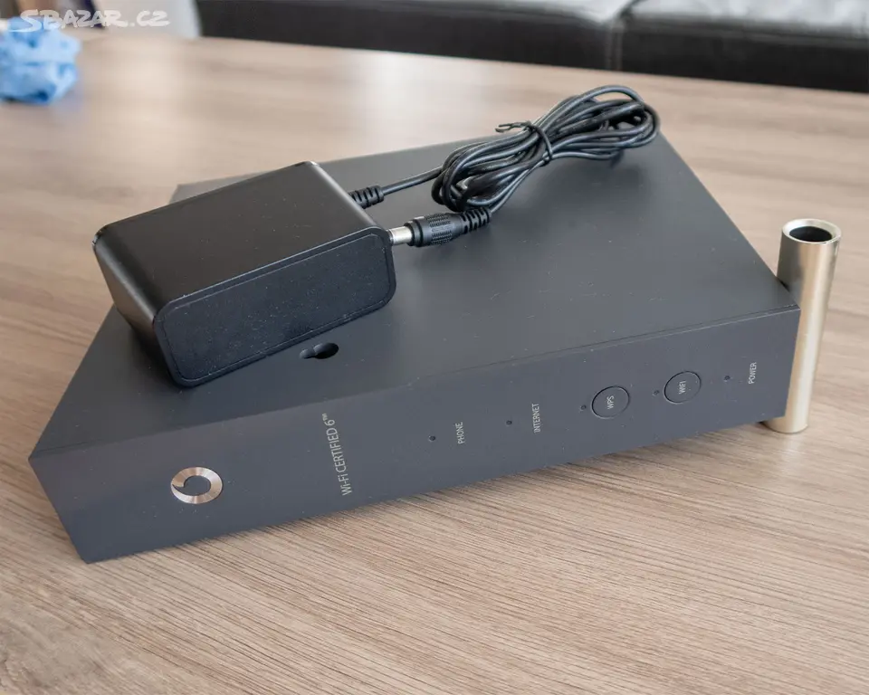 Modem Vodafone Station Wi-Fi 6, TG6442VF - Teplice, Řetenice - Bazar ...