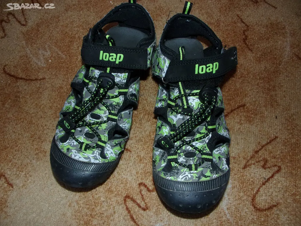Sandále Loap vel. 35 - Nové Veselí - Bazar - Sbazar.cz