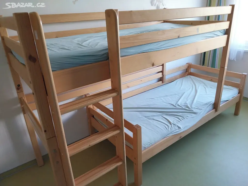 Palanda posuvná pro DOMINO D860 nízká, masiv smrk - Praha 13 - Bazar ...