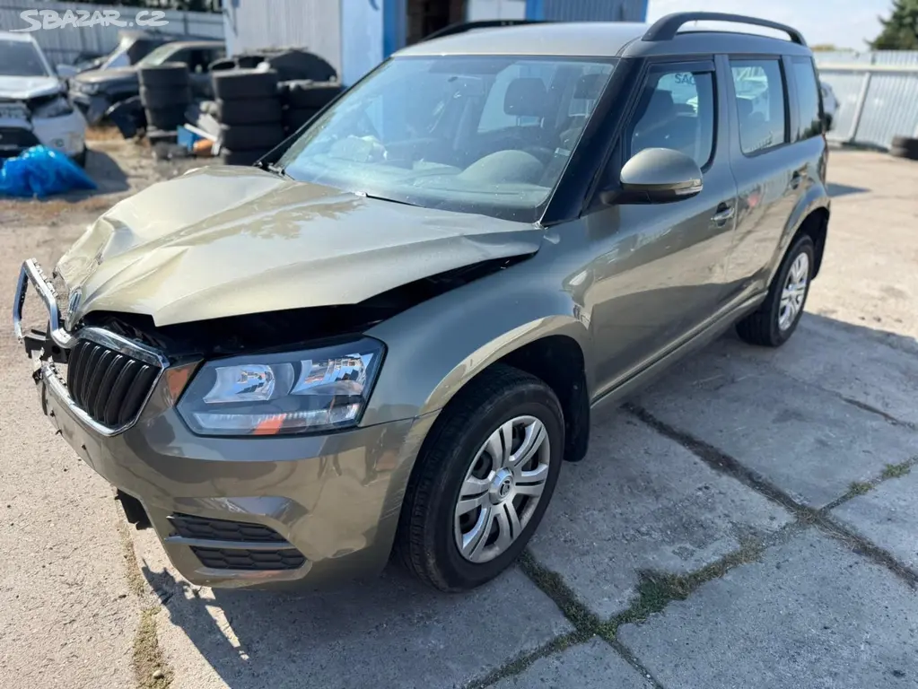 Škoda Yeti 1.2TSi DSG 2015. 28TKM !!!!! Motor star - Prostějov - Bazar ...