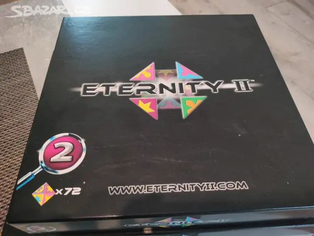 Eternity II puzzle / puzle / hlavolam 72 dílů - Ostrava-město - Bazar ...