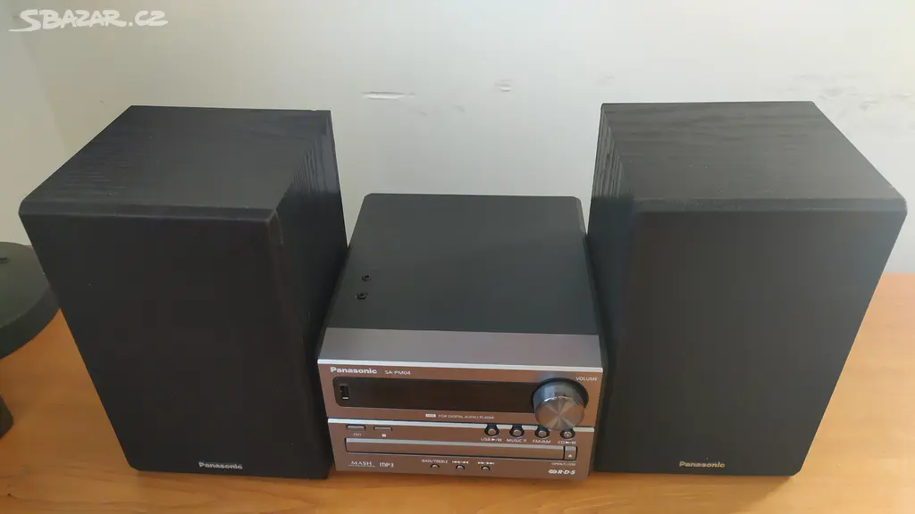 Mikrosystém Panasonic SA-PM04 - Praha, Michle - Bazar - Sbazar.cz