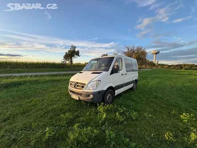 Mercedes-Benz 906 AC Sprinter 313 CDI, automat - Praha-západ - Bazar ...