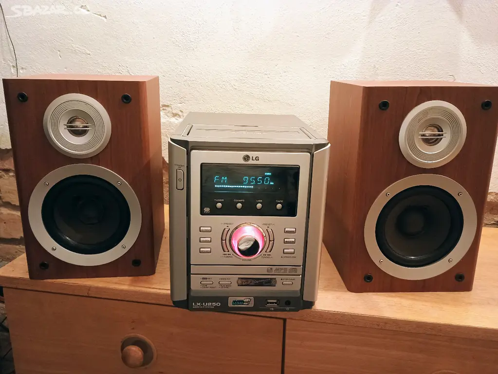 Hi-fi věž LG LX-U250 - Zlín - Bazar - Sbazar.cz