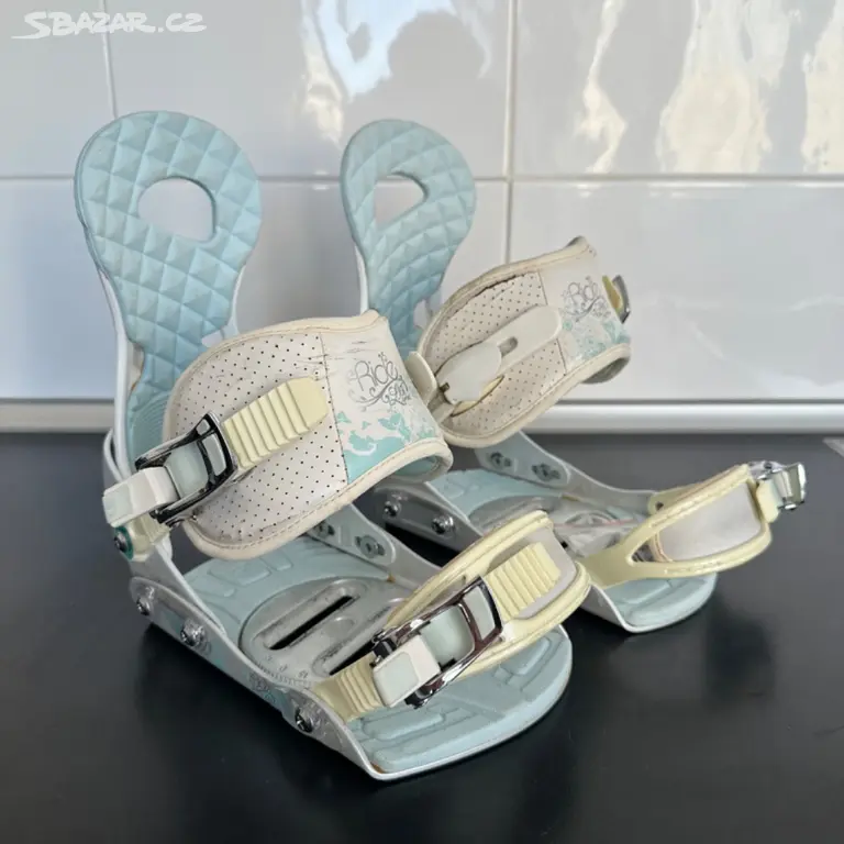 Dámské snowboard vázání Ride vxn vel. M - Louny - Bazar - Sbazar.cz
