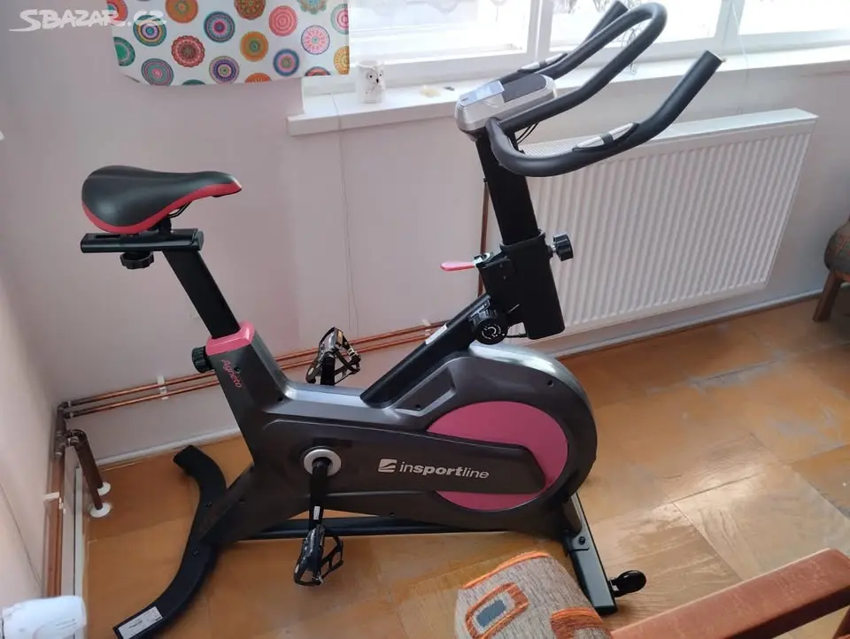 Cyklotrenažér inSPORTline Agneto - Čeladná - Bazar - Sbazar.cz