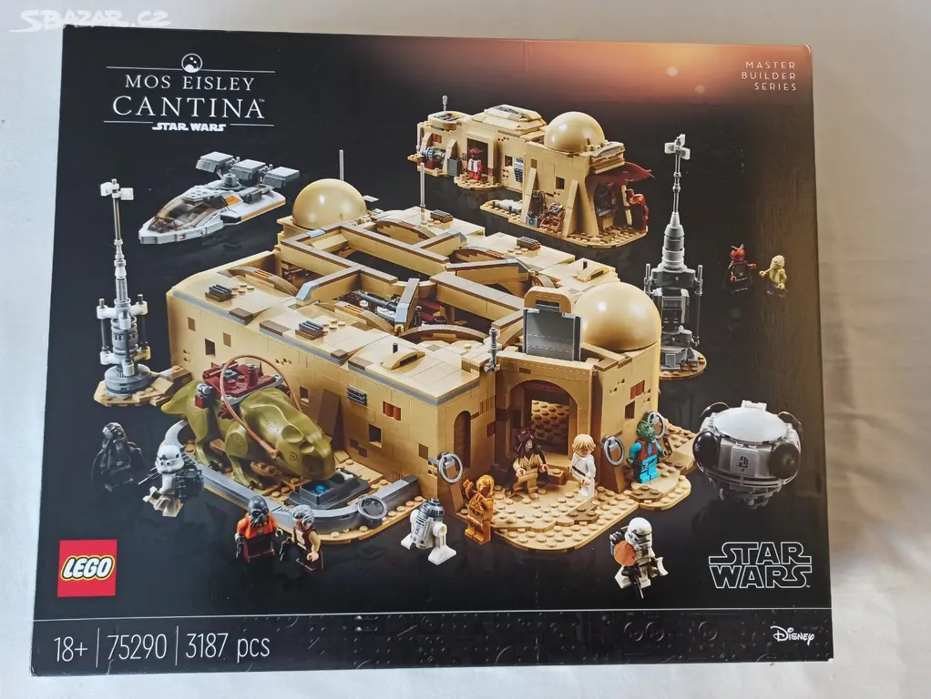 LEGO Star Wars 75290 Kantýna Mos Eisley - Praha - Bazar - Sbazar.cz
