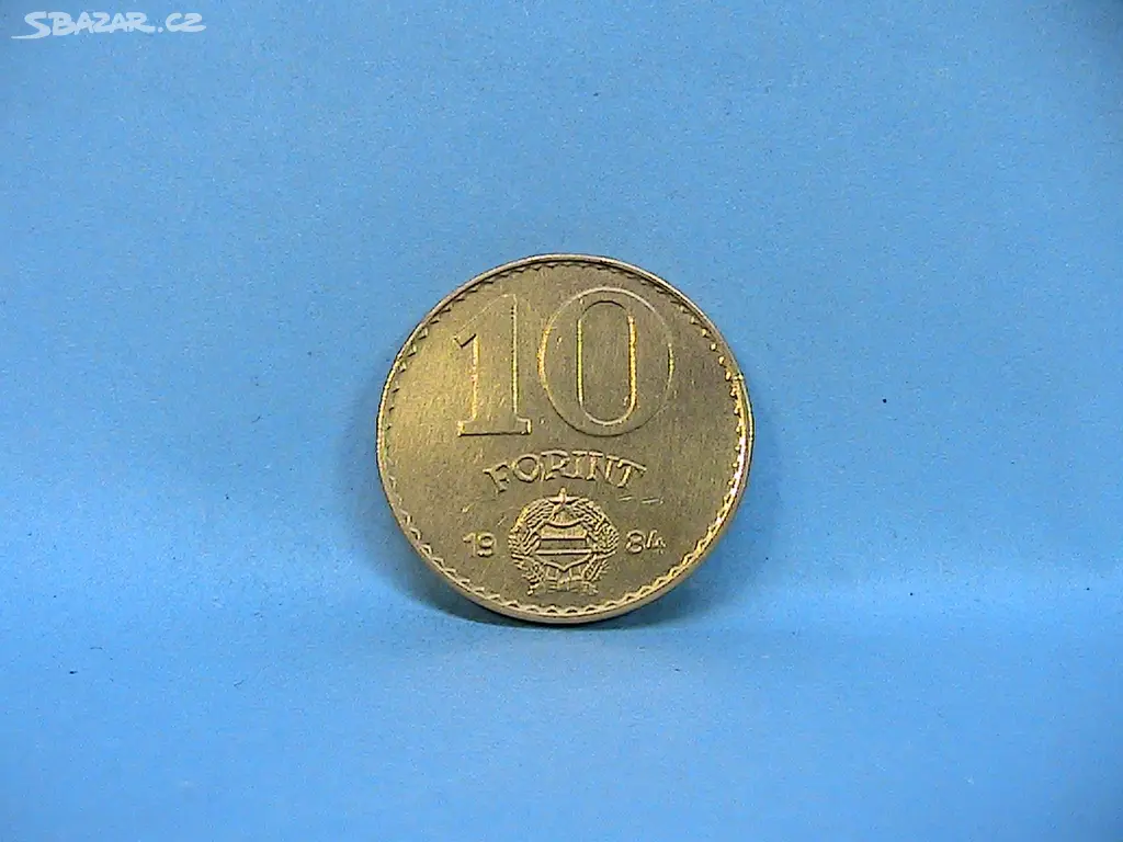 MINCE - MAĎARSKO - 10 FORINTŮ 1984 - Doksy - Bazar - Sbazar.cz