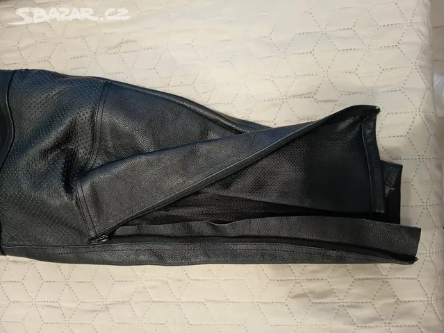 Kožené kalhoty na moto NAZRAN. - Mimoň - Bazar - Sbazar.cz