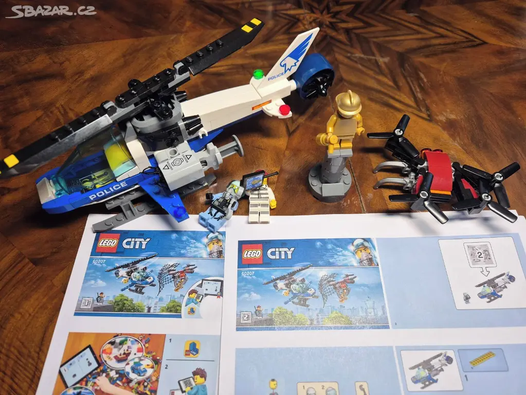 LEGO City 60207 Letecká policie a dron - Praha - Bazar - Sbazar.cz