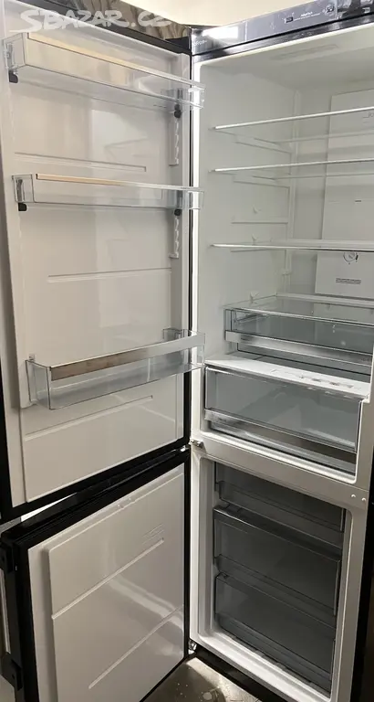 Černá stylová lednice Gorenje/black fridge Gorenje - Praha - Bazar ...