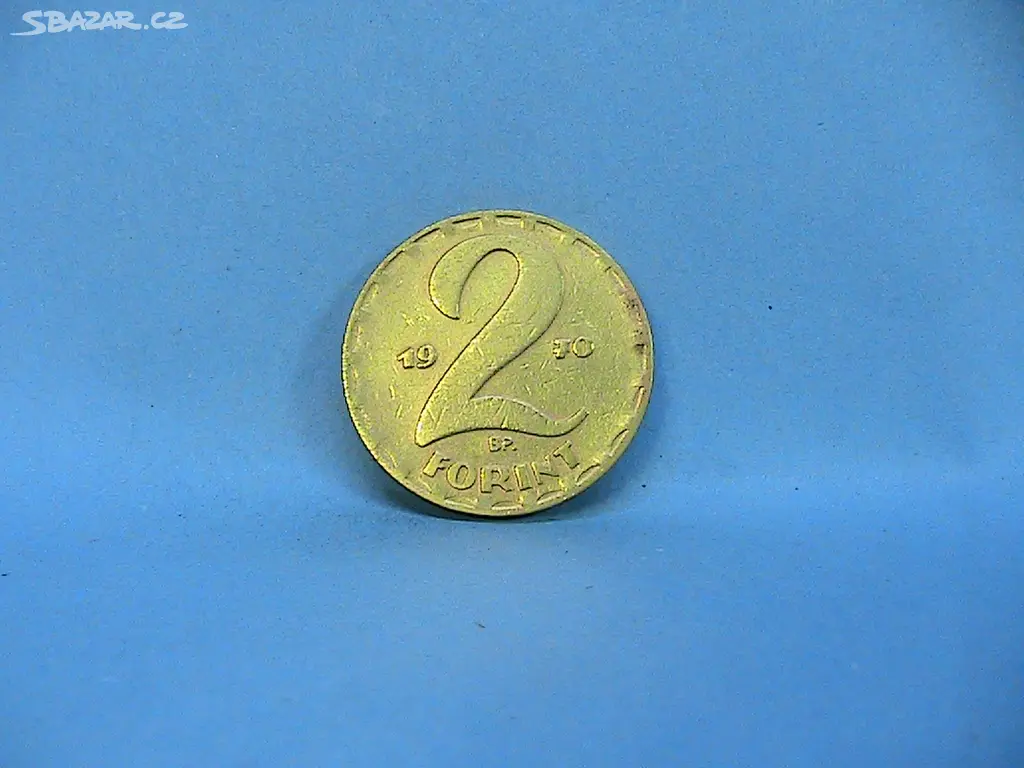 MINCE - MAĎARSKO - 2 FORINTY 1970 - Doksy - Bazar - Sbazar.cz