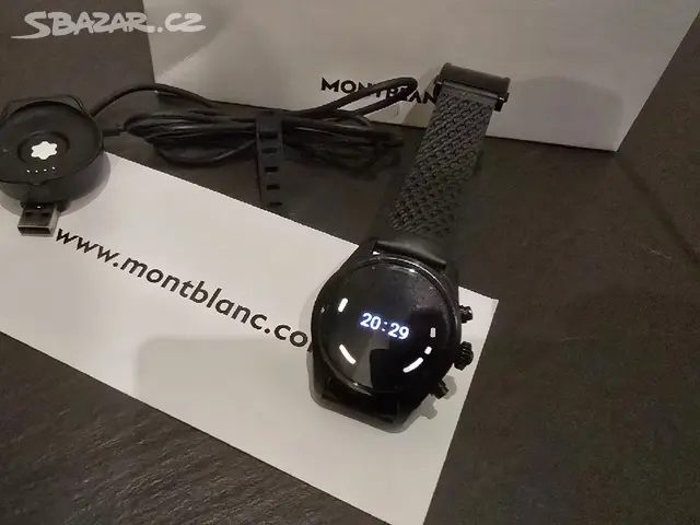 Prodám hodinky Mont Blanc Summit 2 plus - Ústí nad Labem - Bazar - Sbazar.cz