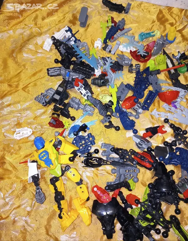LEGO BIONICLE MIX 1kg - Zlín - Bazar - Sbazar.cz