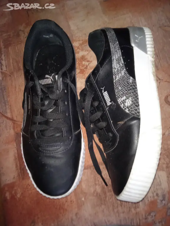 Boty, botasky Puma 41 - Dětkovice - Bazar - Sbazar.cz