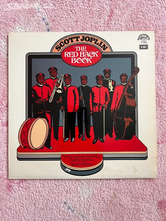 Scott Joplin - the red back book 1981 - Ostrava - Bazar - Sbazar.cz