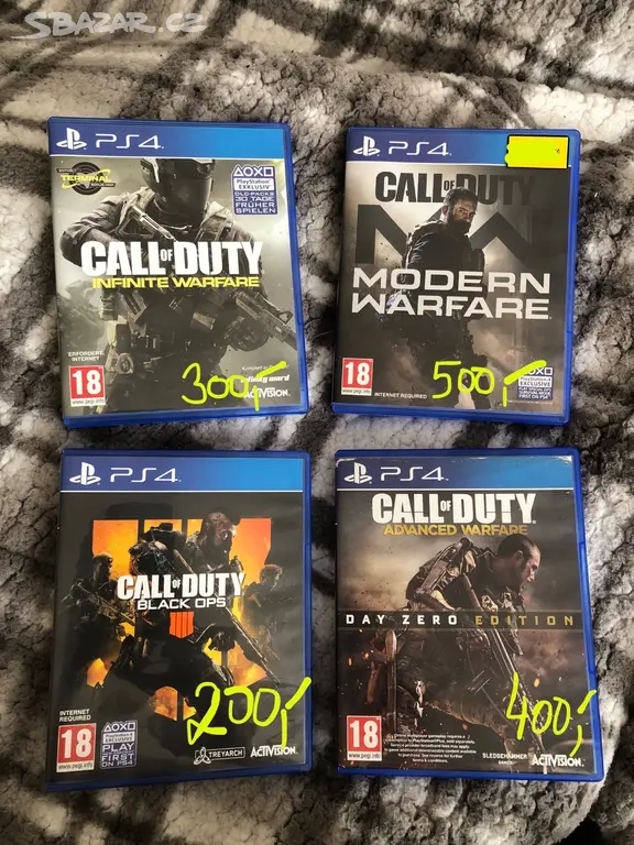 PS4 hry - Plzeň - Bazar - Sbazar.cz