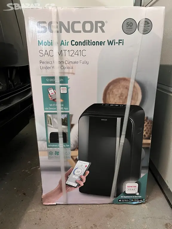 Klimatizace SENCOR wi fí - Říčany - Bazar - Sbazar.cz