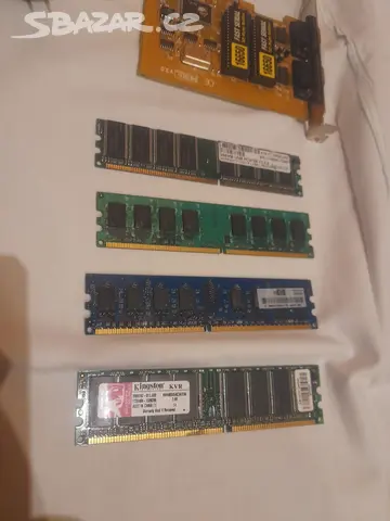 Pc komponenty - Praha - Bazar - Sbazar.cz