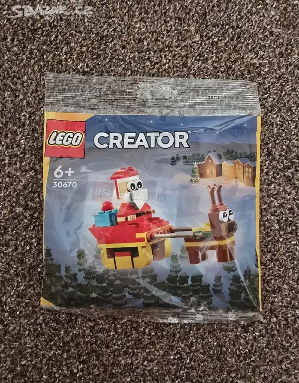 Lego Creator 30670 Santa's Sleigh Ride - Rychnov nad Kněžnou - Bazar ...