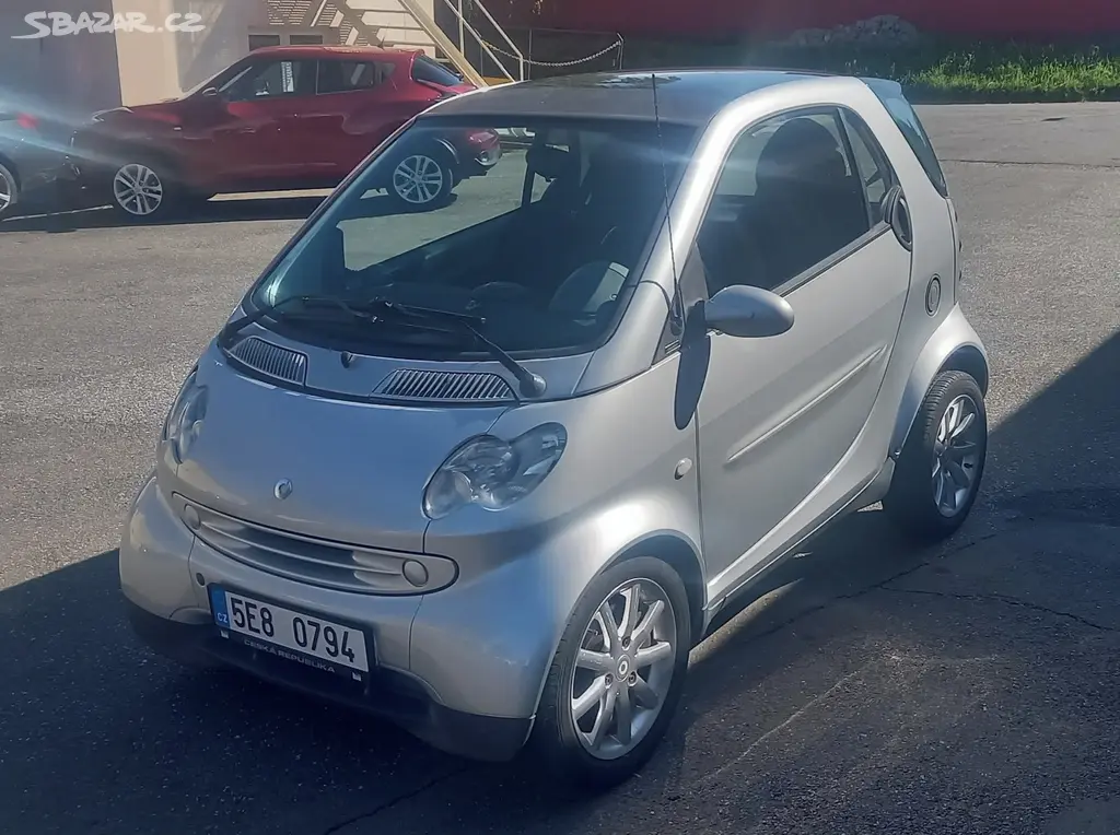 Smart Smart fortwo coupe 450 - Litomyšl - Bazar - Sbazar.cz
