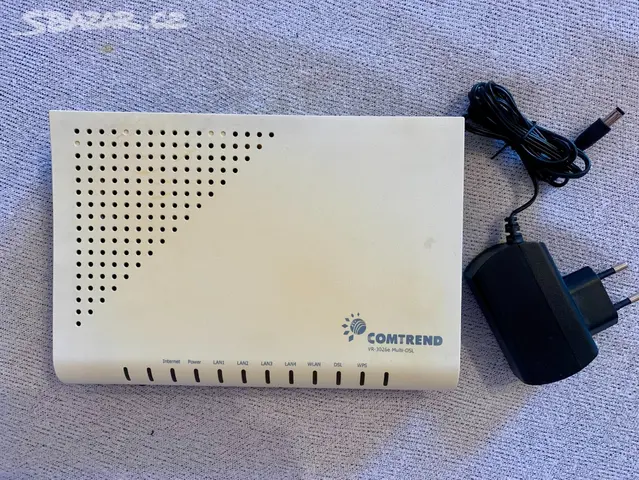 Modem / Router Comtrend VR-3026e VDSL2/ADSL2 - Praha - Bazar - Sbazar.cz