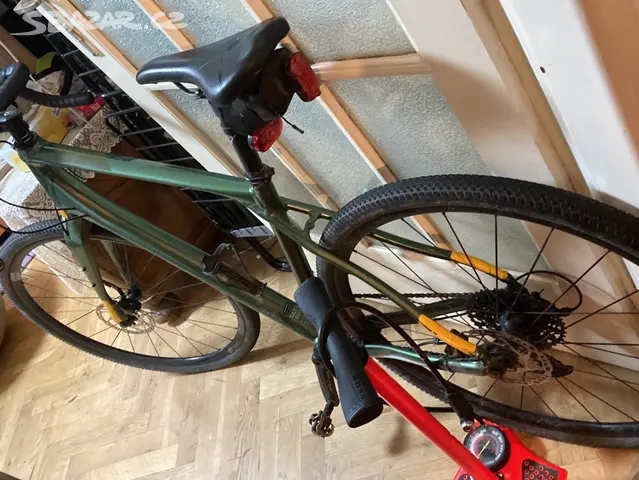 Merida gravel silex 600 Disk - Praha - Bazar - Sbazar.cz