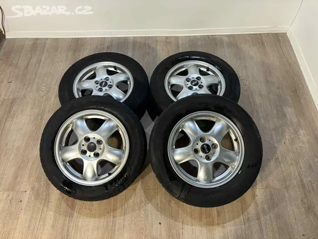 // ALU kola Mini Cooper R15 // - Horní Branná - Bazar - Sbazar.cz