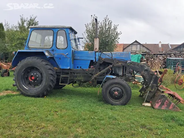 Traktor FORTSCHRITT ZT 300 - Nové Hrady, Štiptoň - Bazar - Sbazar.cz