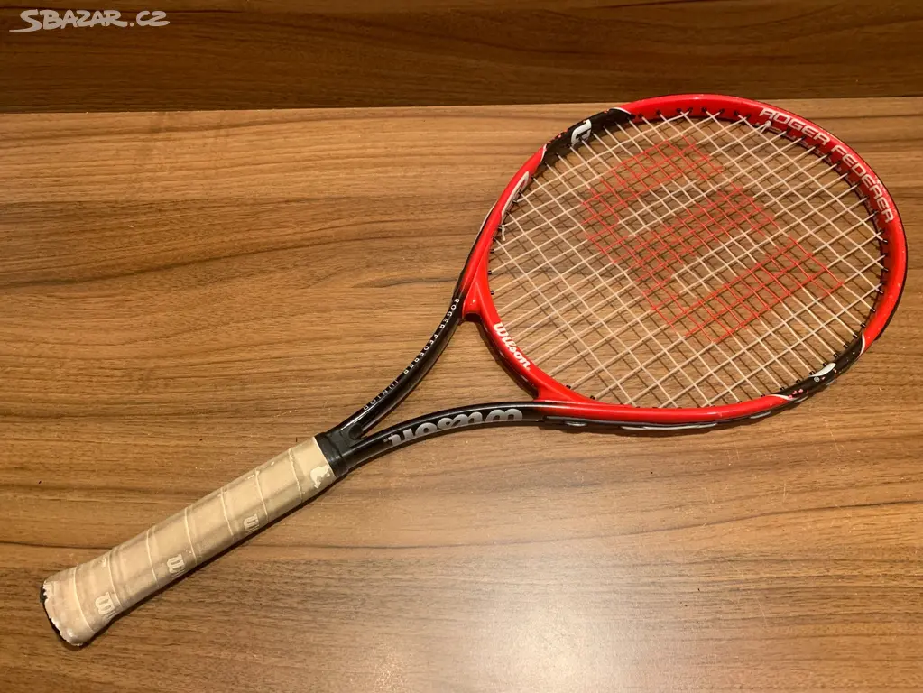 Wilson Roger Federer Junior 25 tenisová raketa - Praha - Bazar - Sbazar.cz