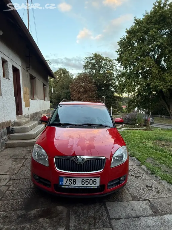 Škoda Fabia 2 Combi - Praha - Bazar - Sbazar.cz